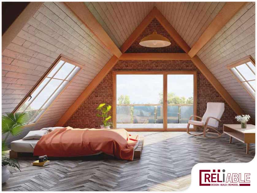 Attic Remodeling Guide - Reliable Design-Build-Remodel